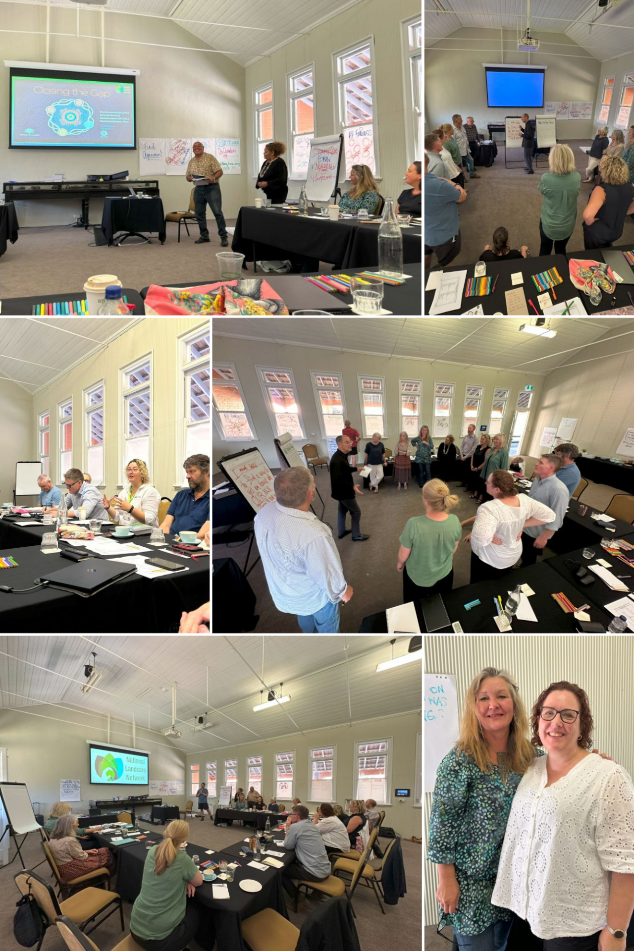 NLN Gathering for the Future of Landcare - National Landcare Network