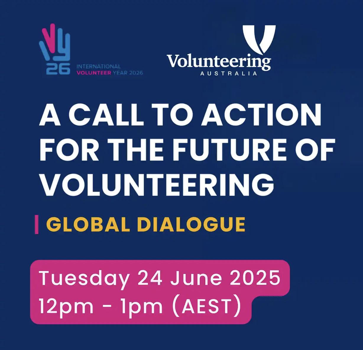 Call to Action for the Future of Volunteering - Global Dialogue ...