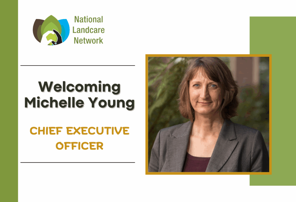 NLN’s New CEO Michelle young - National Landcare Network