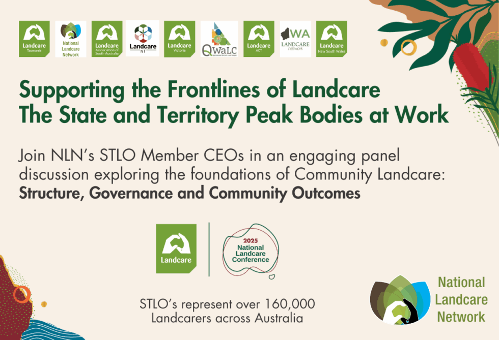 NLN’s Peak Bodies Panel Talk NLC2025 - National Landcare Network